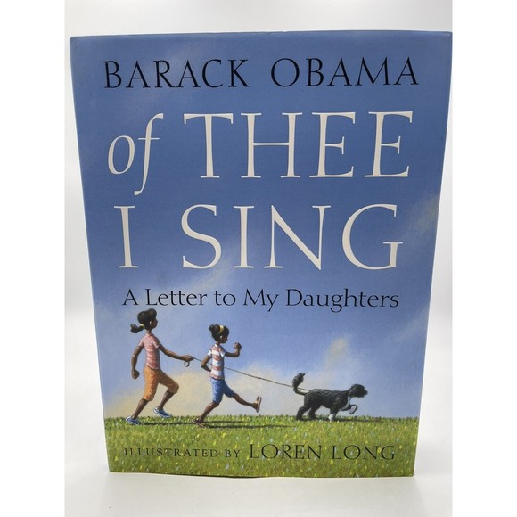 Accents | President Barack Obamas Of Thee I Sing A Letter To My ...